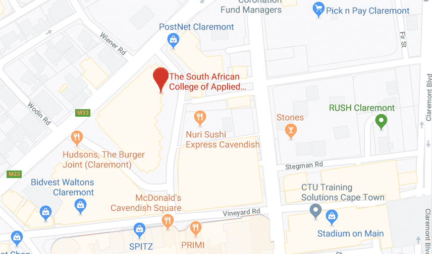 Study On Campus - SACAP